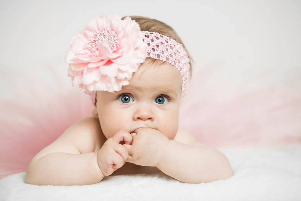 Pigenavne 2024 - De mest populære pigenavne i Danmark